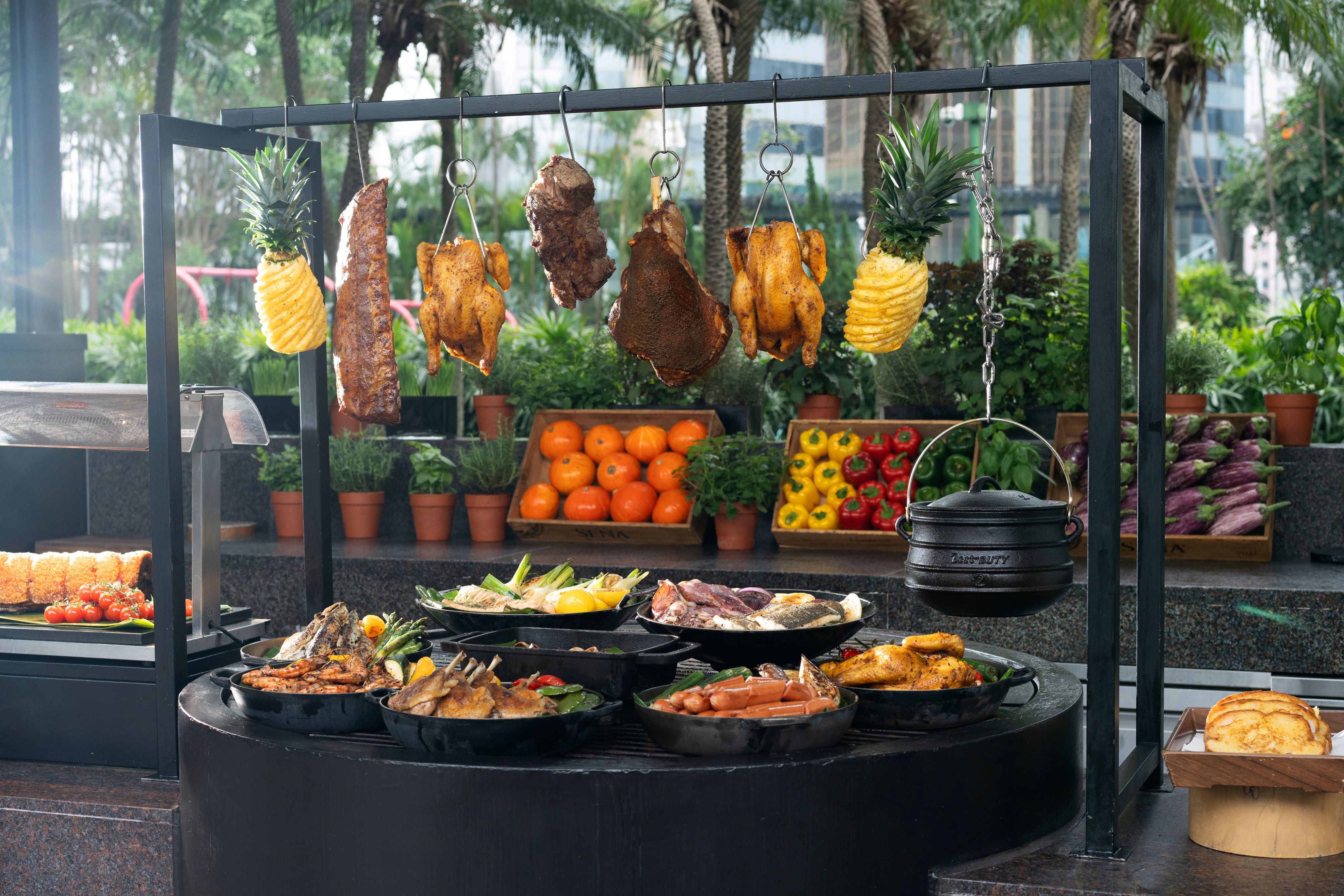 THE GRILL - Grand Hyatt Hong Kong Restaurants