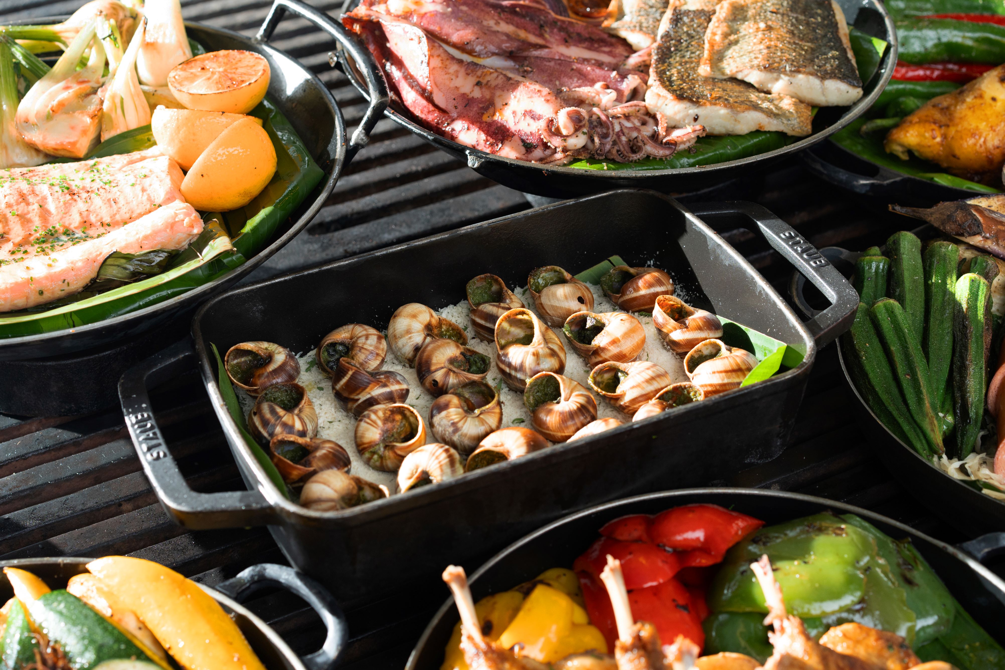 THE GRILL - Grand Hyatt Hong Kong Restaurants