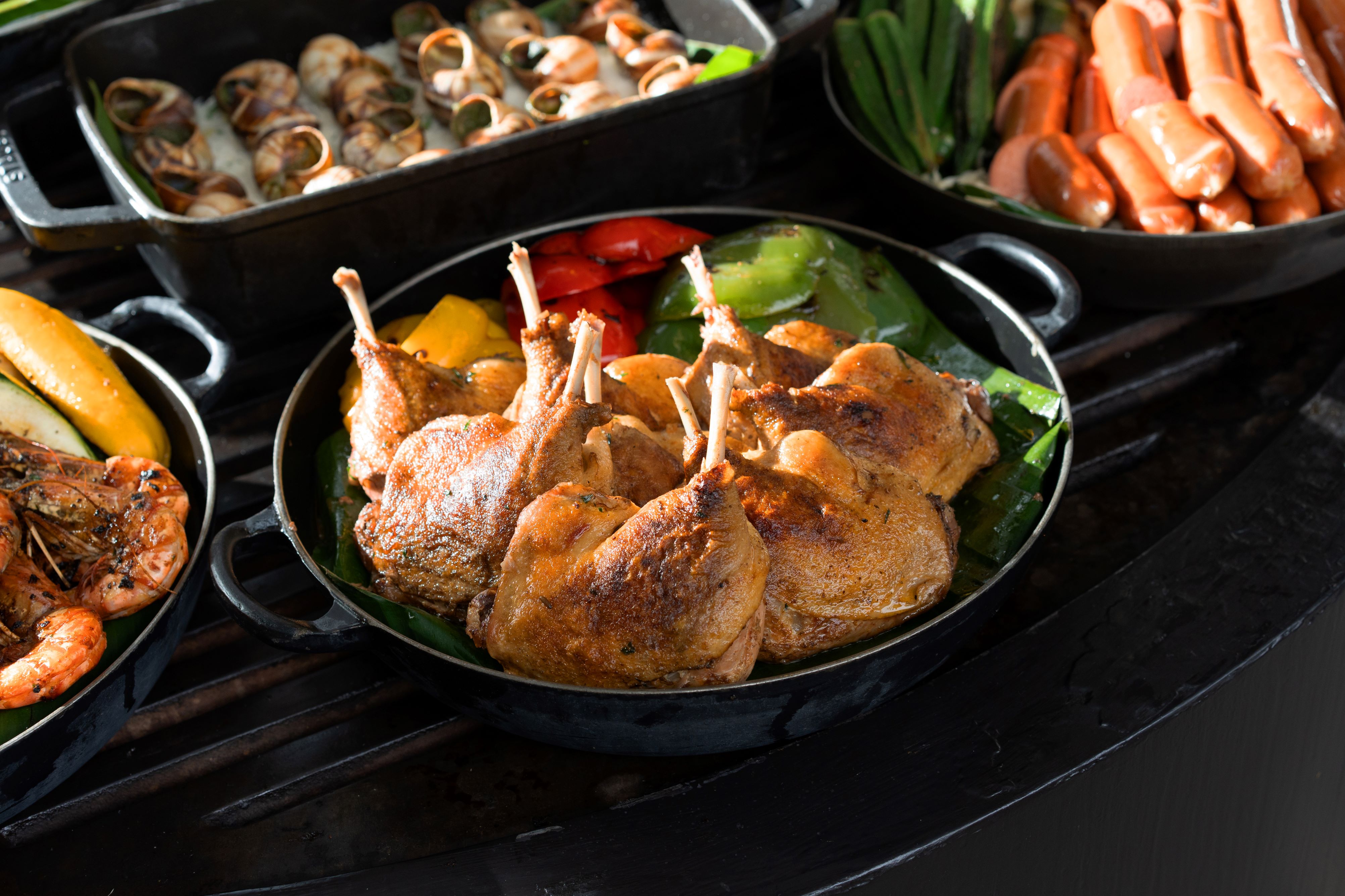 THE GRILL - Grand Hyatt Hong Kong Restaurants
