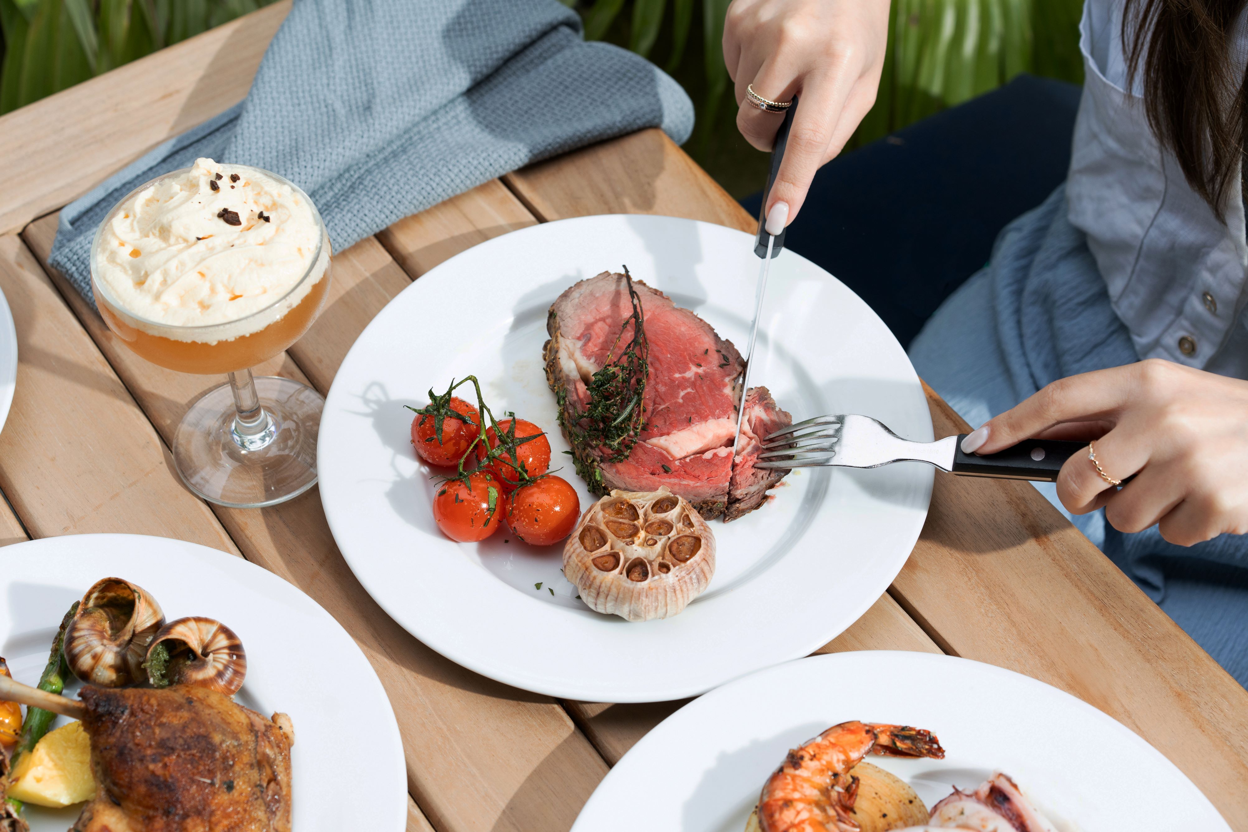 THE GRILL - Grand Hyatt Hong Kong Restaurants
