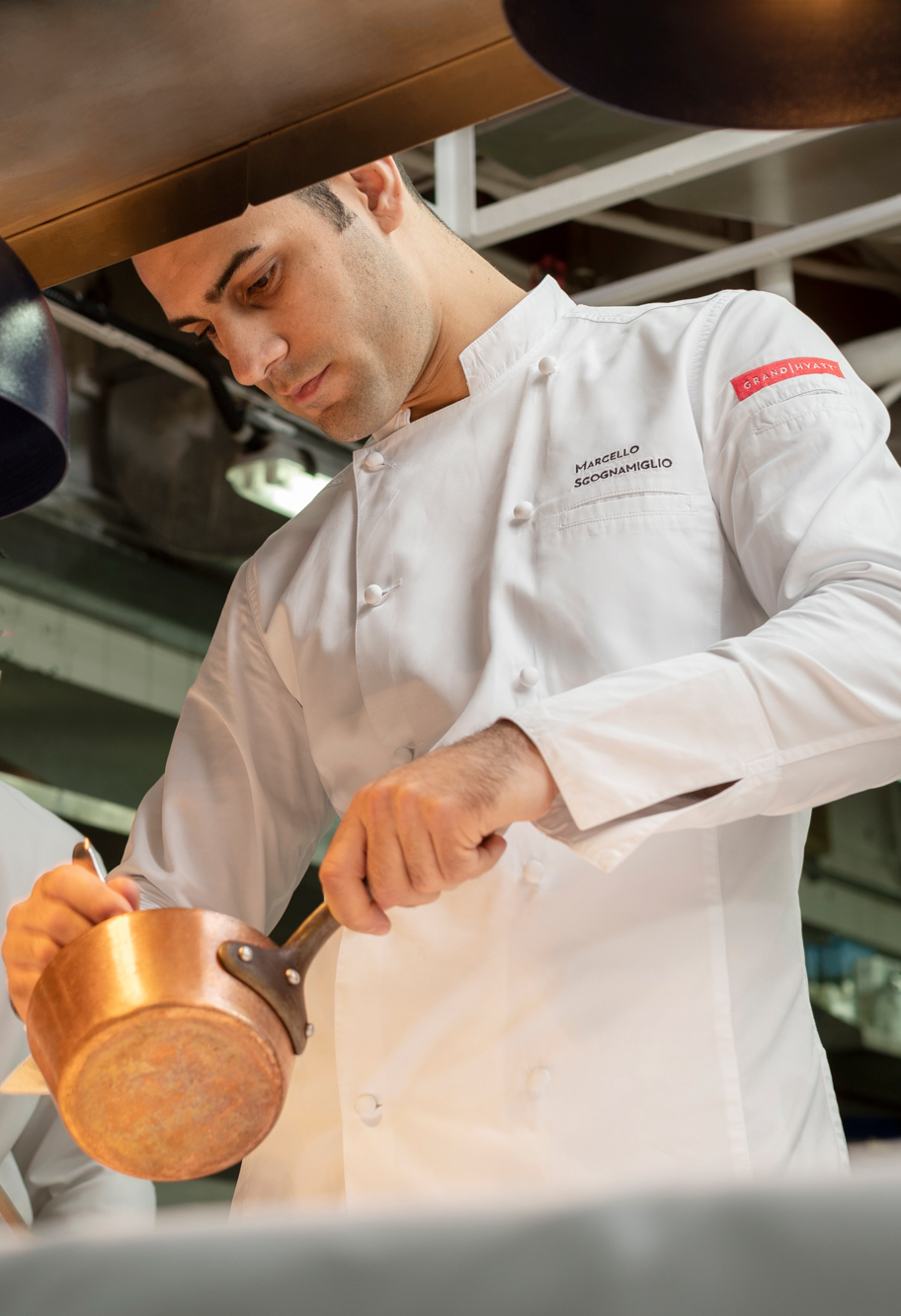 GRISSINI - Grand Hyatt Hong Kong Restaurants