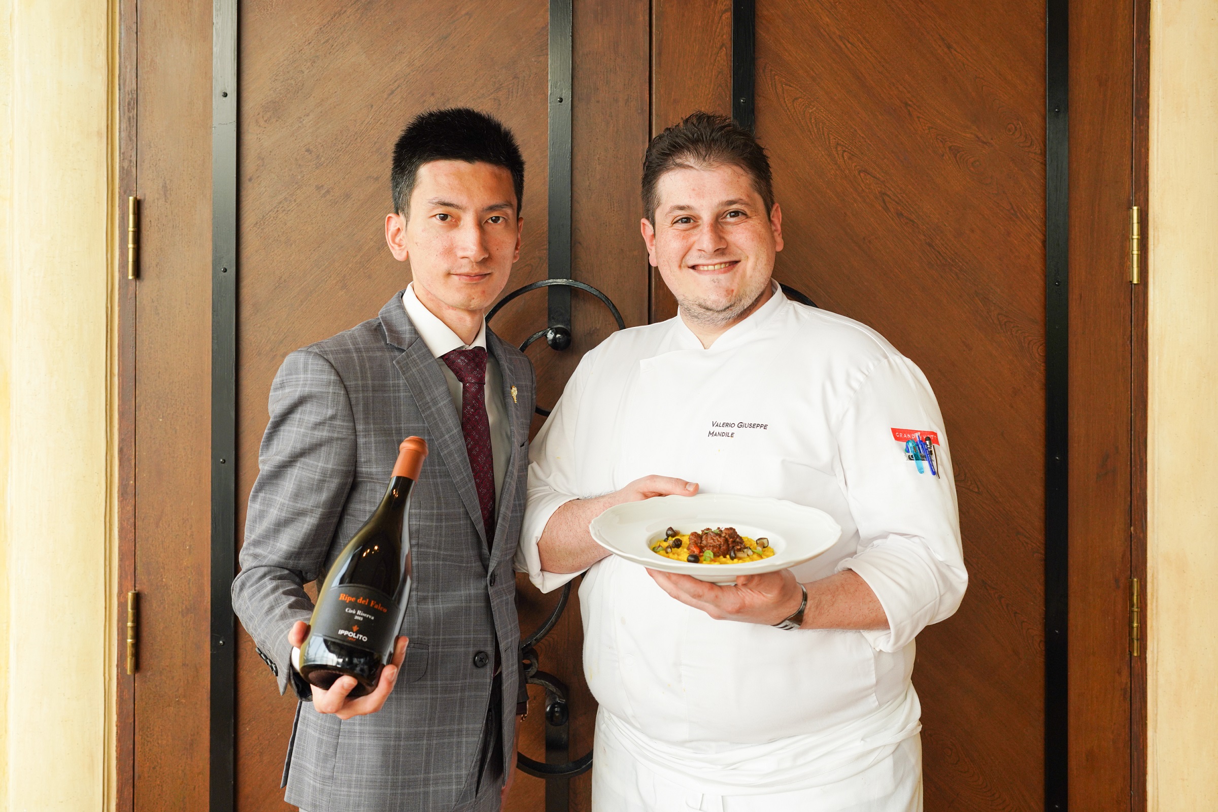 Grissini - 香港君悅酒店餐廳及酒吧