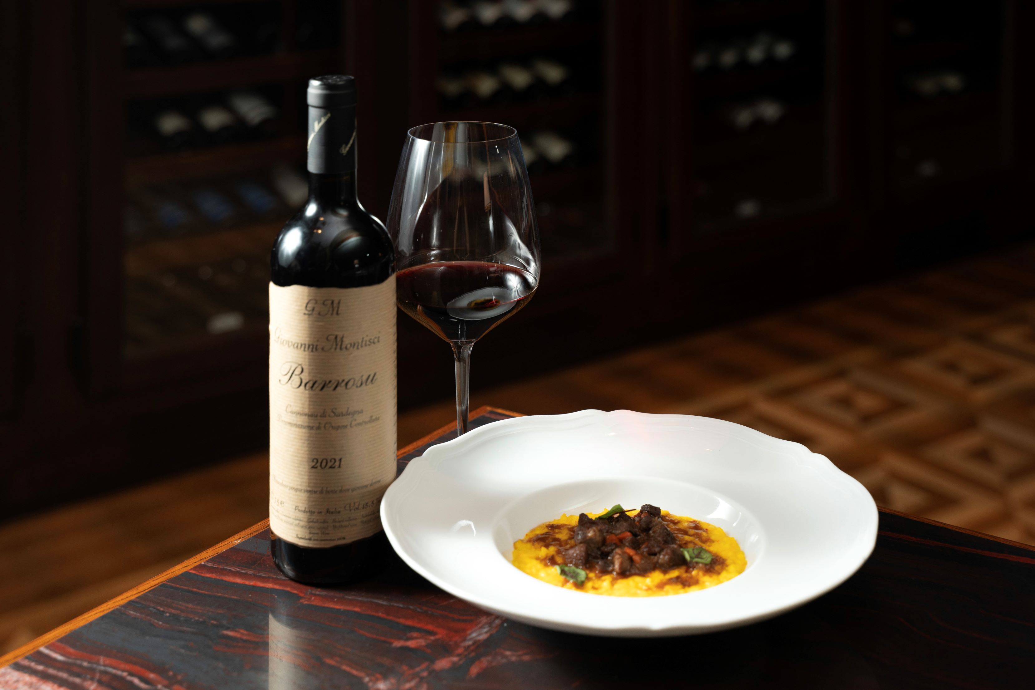 GRISSINI - Grand Hyatt Hong Kong Restaurants