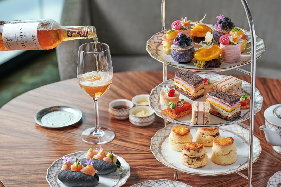 TIFFIN - Grand Hyatt Hong Kong Restaurants