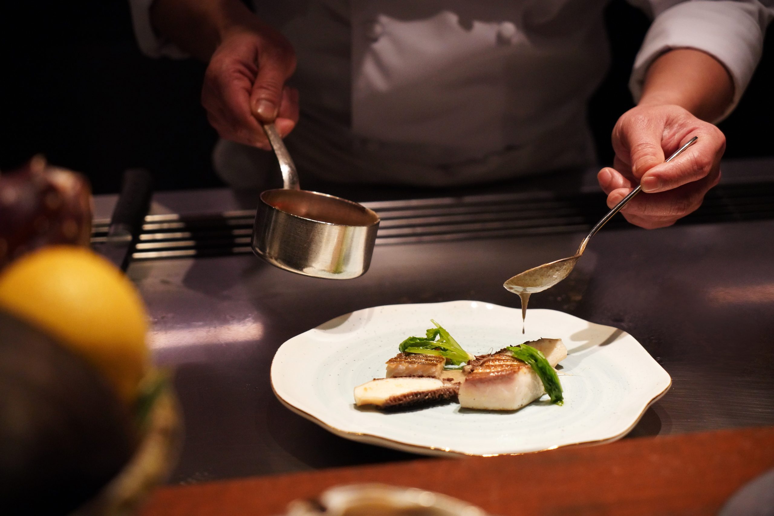 TEPPANROOM - Grand Hyatt Hong Kong Restaurants