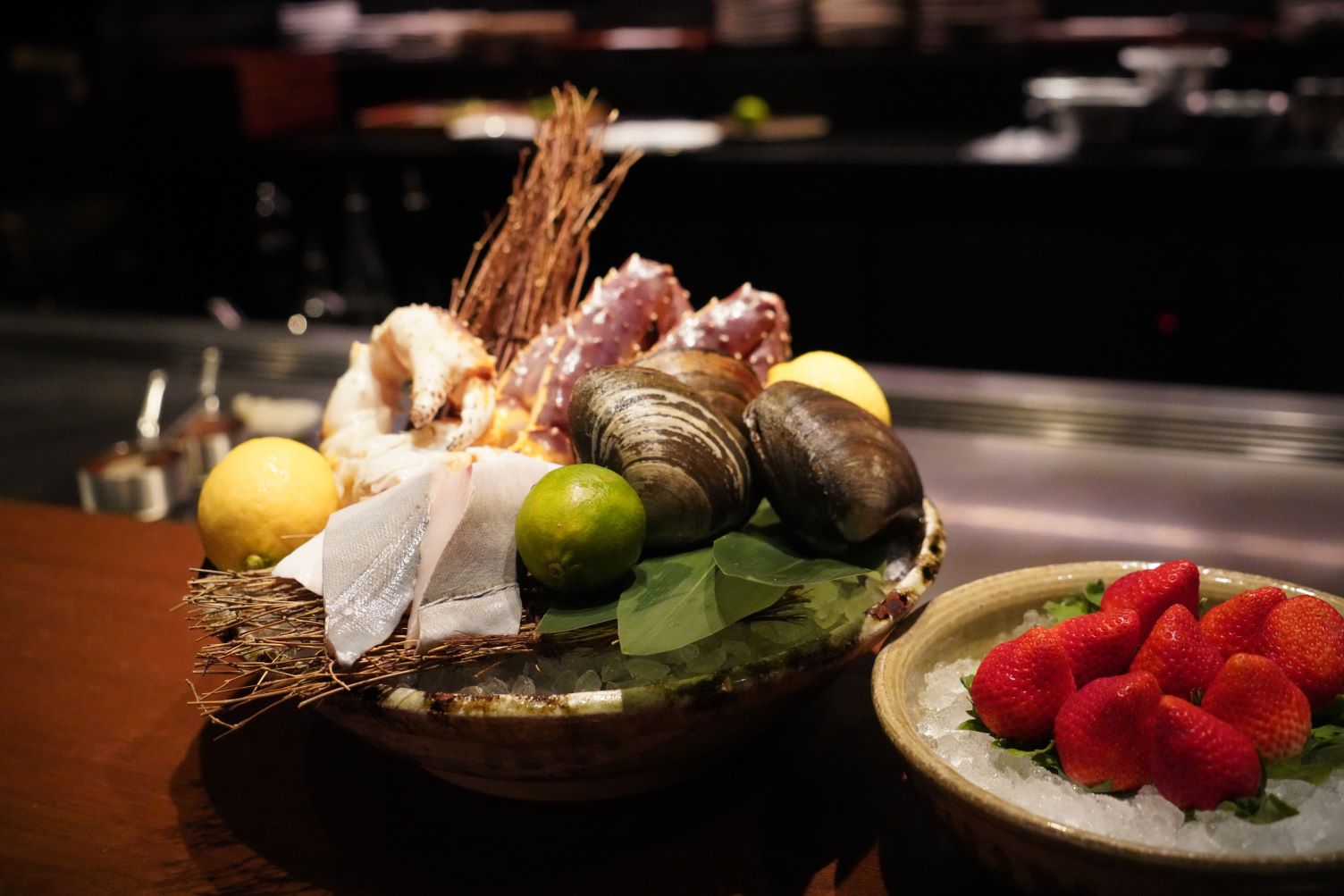 TEPPANROOM - Grand Hyatt Hong Kong Restaurants