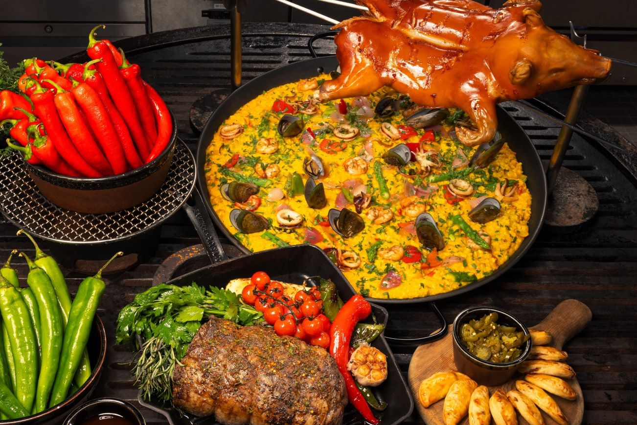 THE GRILL - Grand Hyatt Hong Kong Restaurants