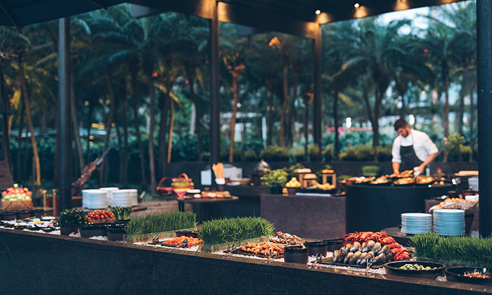 THE GRILL - Grand Hyatt Hong Kong Restaurants