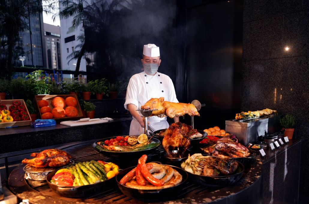 THE GRILL - Grand Hyatt Hong Kong Restaurants