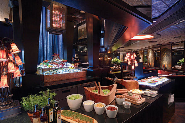 GRAND HYATT STEAKHOUSE - Grand Hyatt Hong Kong Restaurants
