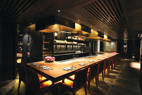 THE TEPPANROOM - Grand Hyatt Hong Kong Restaurants