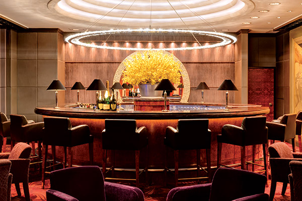 CHAMPAGNE BAR - Grand Hyatt Hong Kong Restaurants