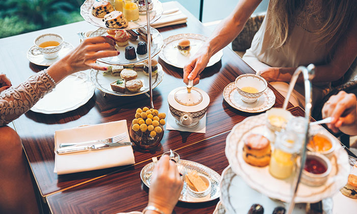 TIFFIN - Grand Hyatt Hong Kong Restaurants