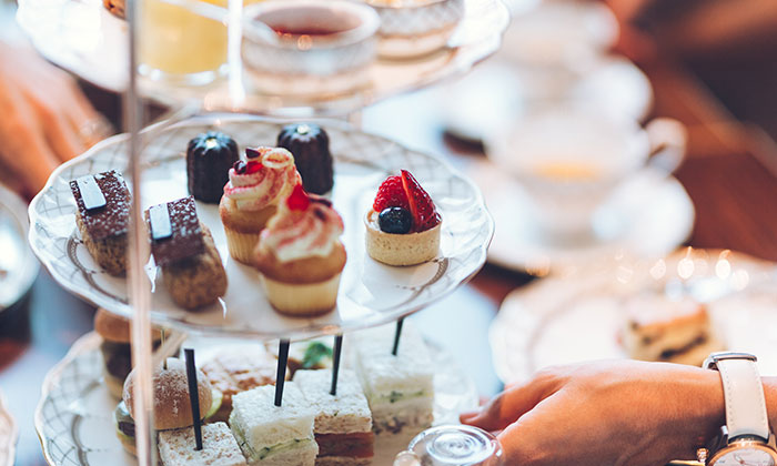 TIFFIN - Grand Hyatt Hong Kong Restaurants