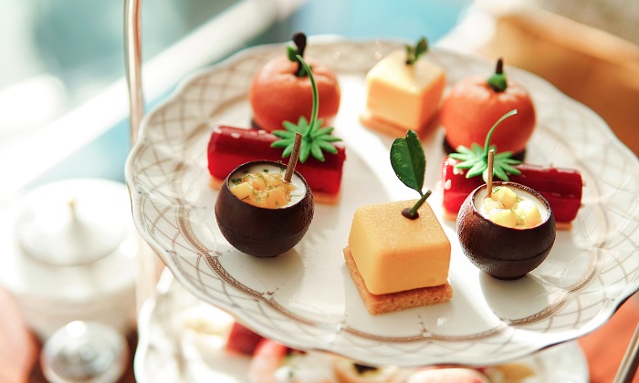 TIFFIN - Grand Hyatt Hong Kong Restaurants