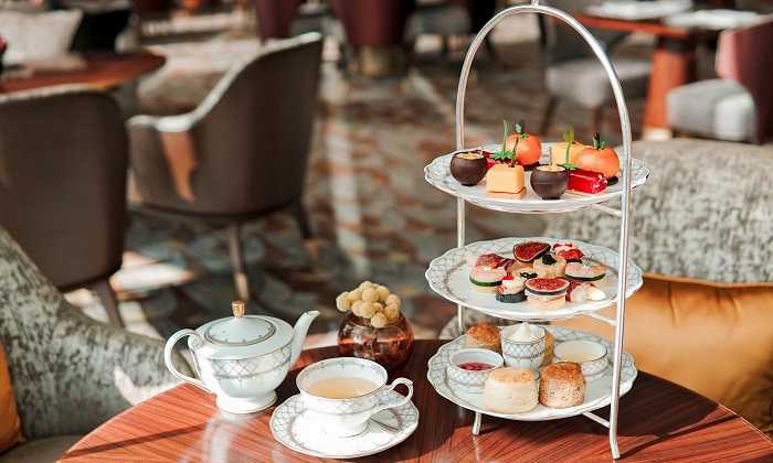 TIFFIN - Grand Hyatt Hong Kong Restaurants