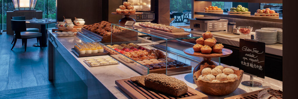 Daily Breakfast Reservation - Grand Hyatt Hong Kong Restaurants