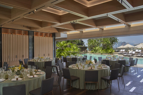 Poolhouse - Lunch Menu - Grand Hyatt Hong Kong Restaurants