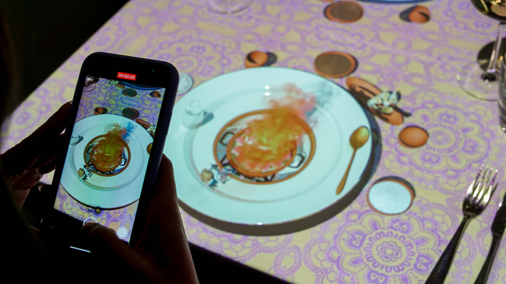 Great Fun 3D Visual Dining Experience: Le Petit Chef - Grand Hyatt Hong ...